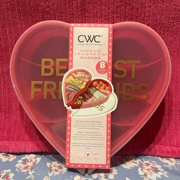 Target | Kitchen | Cwc Heartshaped Snack Box | Poshmark
